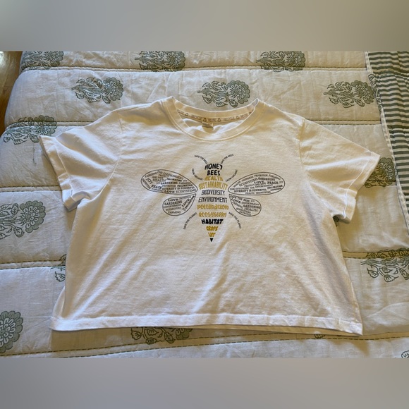 Tops | Honey Bee Crop Top | Poshmark